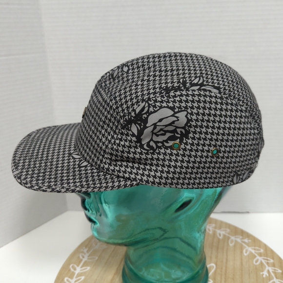 Obey Clothing Co | Accessories | Obey Clothing Houndstooth Rose Print ...
